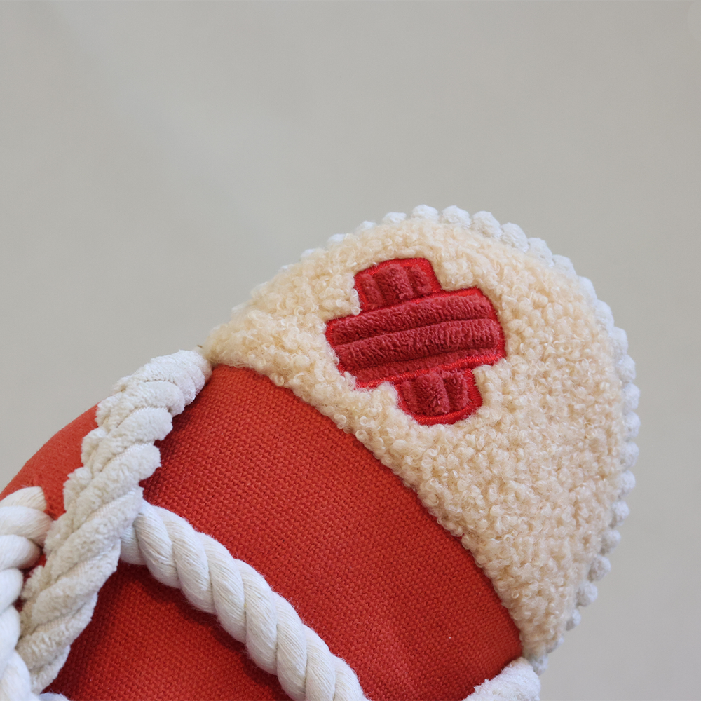 Shoe Dog Rope & Snuffle Toy – Pawfoo Lab